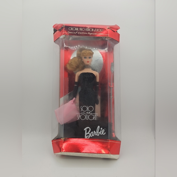 Barbie | Toys | 994 Special Edition Reproduction Solo In The Spotlight ...